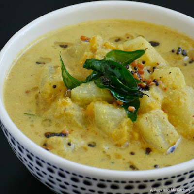 A Peek into My Kitchen: Poosanikai (Ash Gourd) Kootu / Winter Melon ...