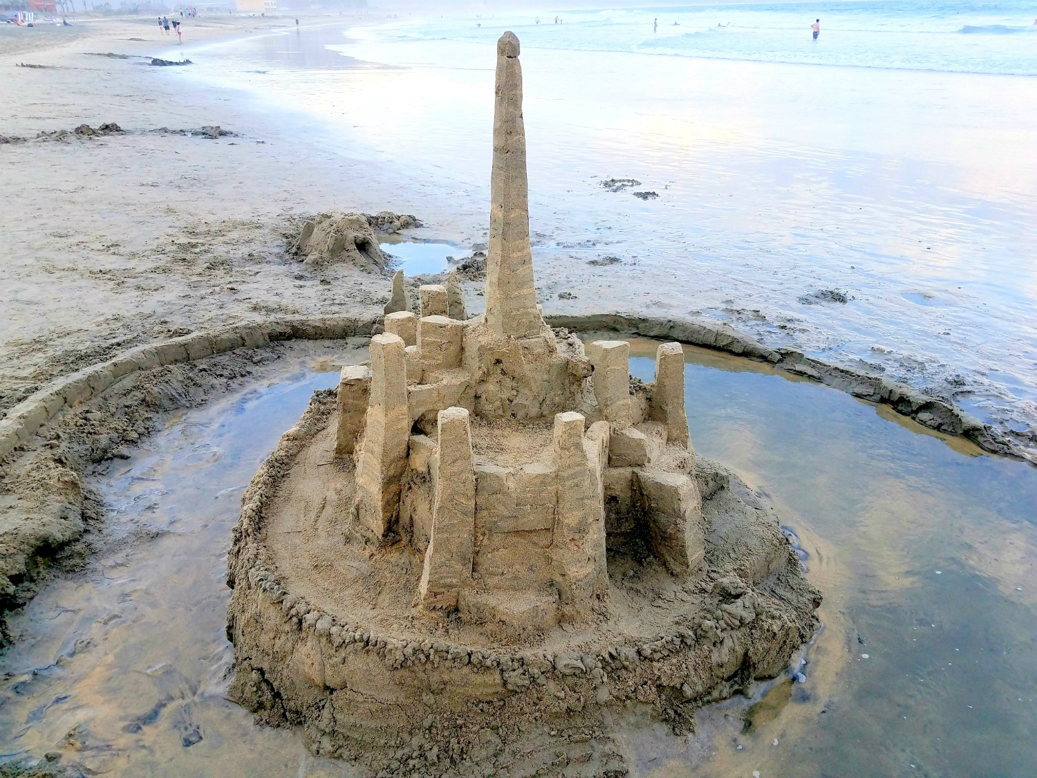 Every Day Is Special: August 5 – Sandcastle Day