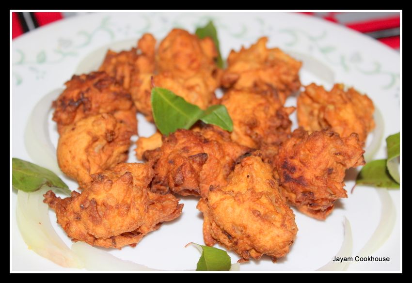 Jayam Cookhouse: Medhu Pakoda / Crunchy fritter
