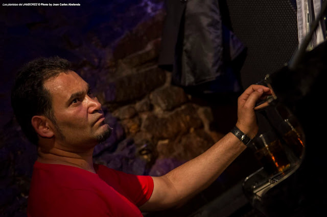 JAZZ Recordings: FOTO-Los pianistas del JAMBOREE-WICHO RODRIGUEZ