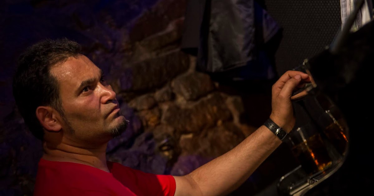 JAZZ Recordings: FOTO-Los pianistas del JAMBOREE-WICHO RODRIGUEZ