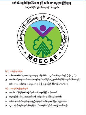 MOECAF Logo အေၾကာင္း ~ welovemte2
