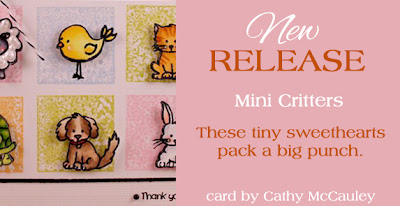 Sweet 'n Sassy Stamps: Featuring Mini Critters