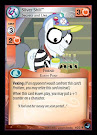 MLP Silver Shill, Secrets And Lies CCG Cards | MLP Merch