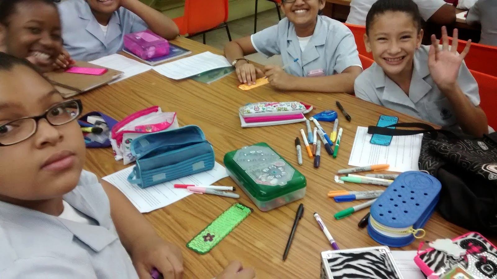 SJCPOS Library Media Centre