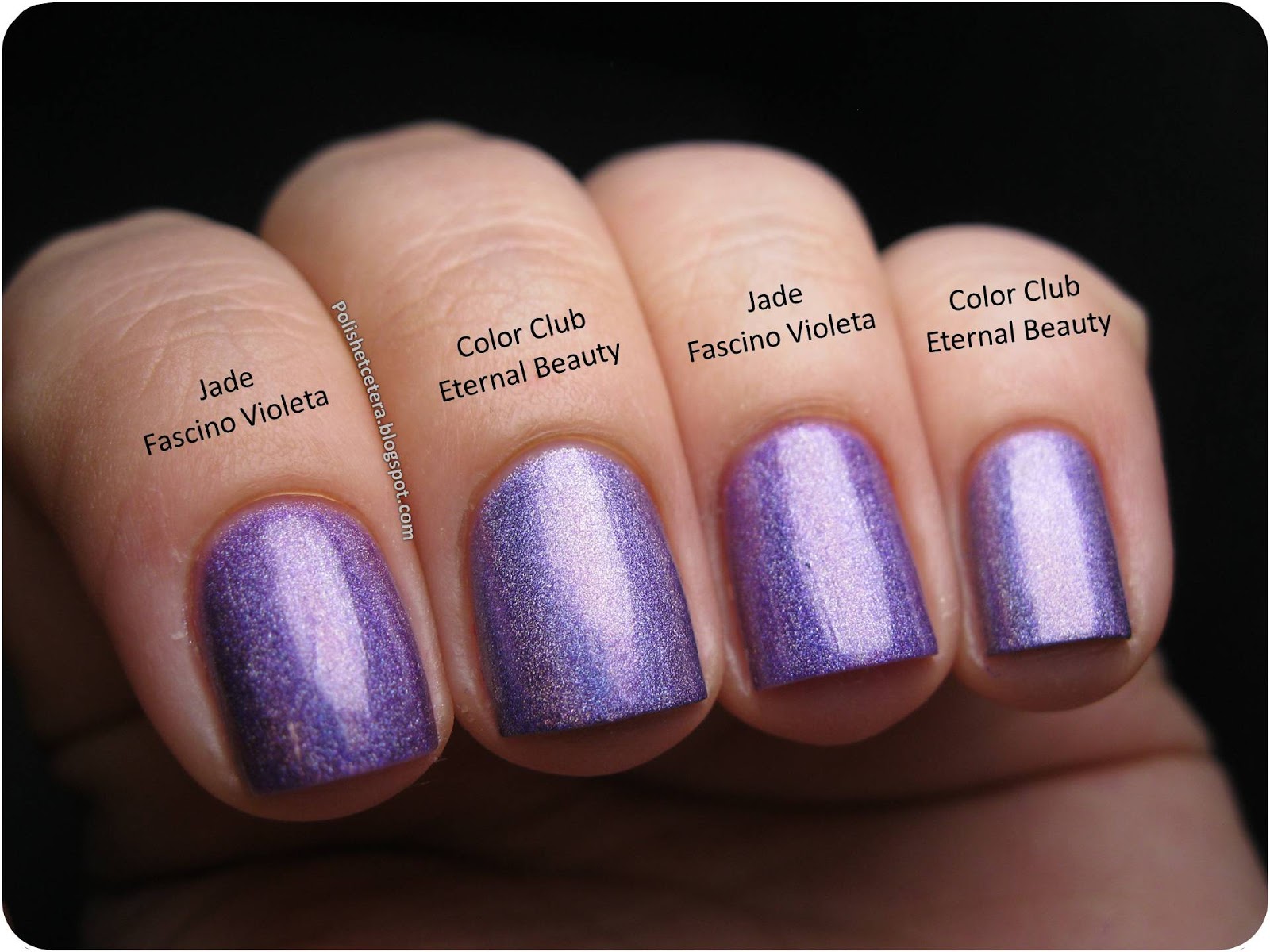 Color Club Holo Hues 2013 Swatches and Comparisons! - Polish Etc.