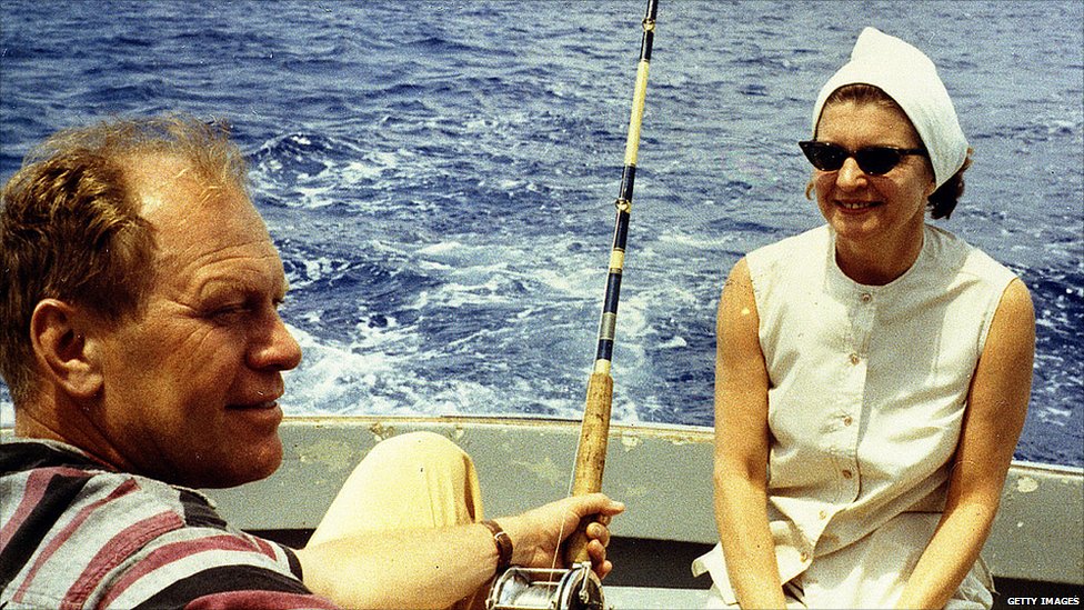 FUN TO BE BAD: Former First Lady Betty Ford Dies at 93