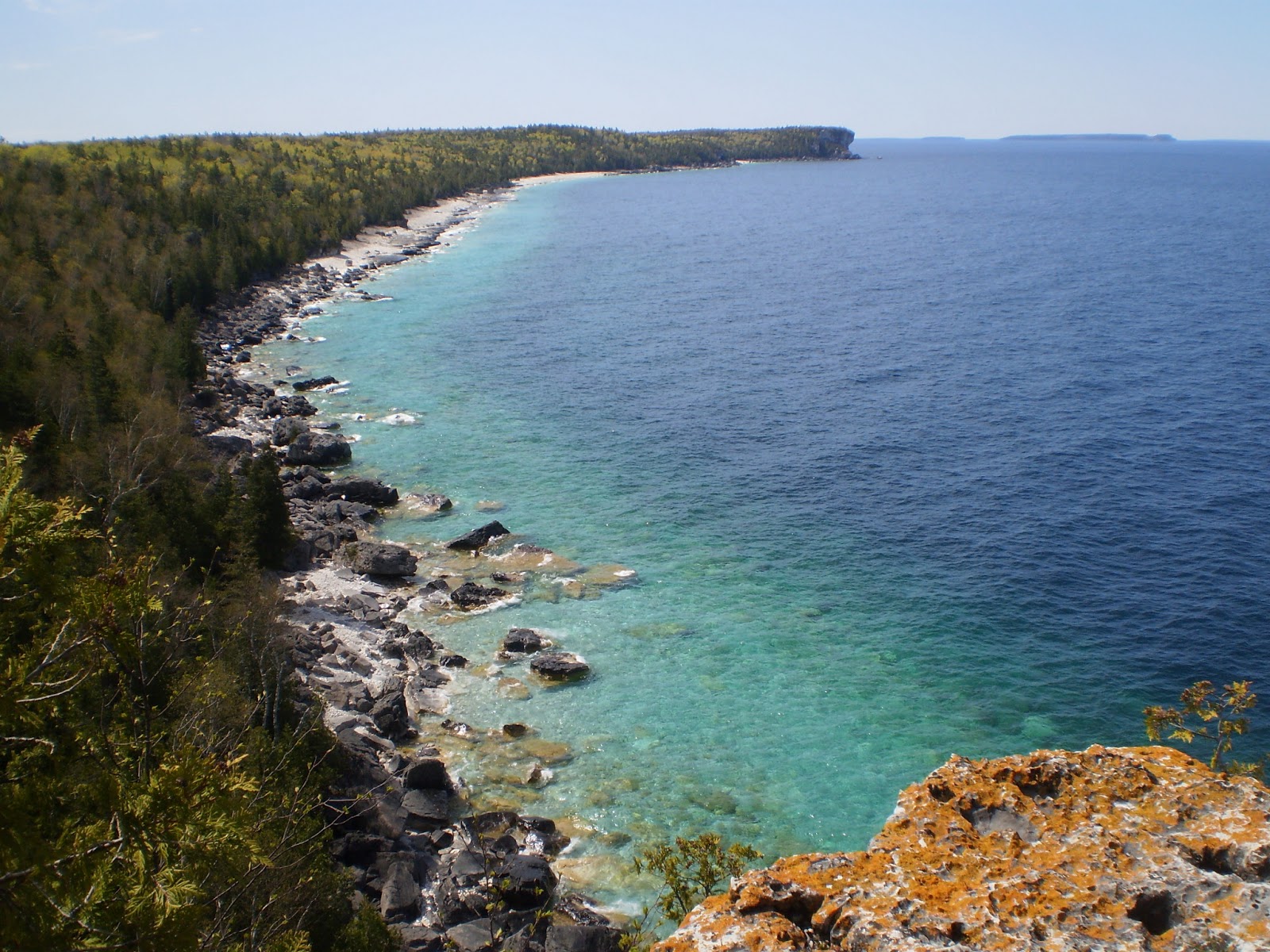 rants: Backpacking in Bruce Peninsula National Park