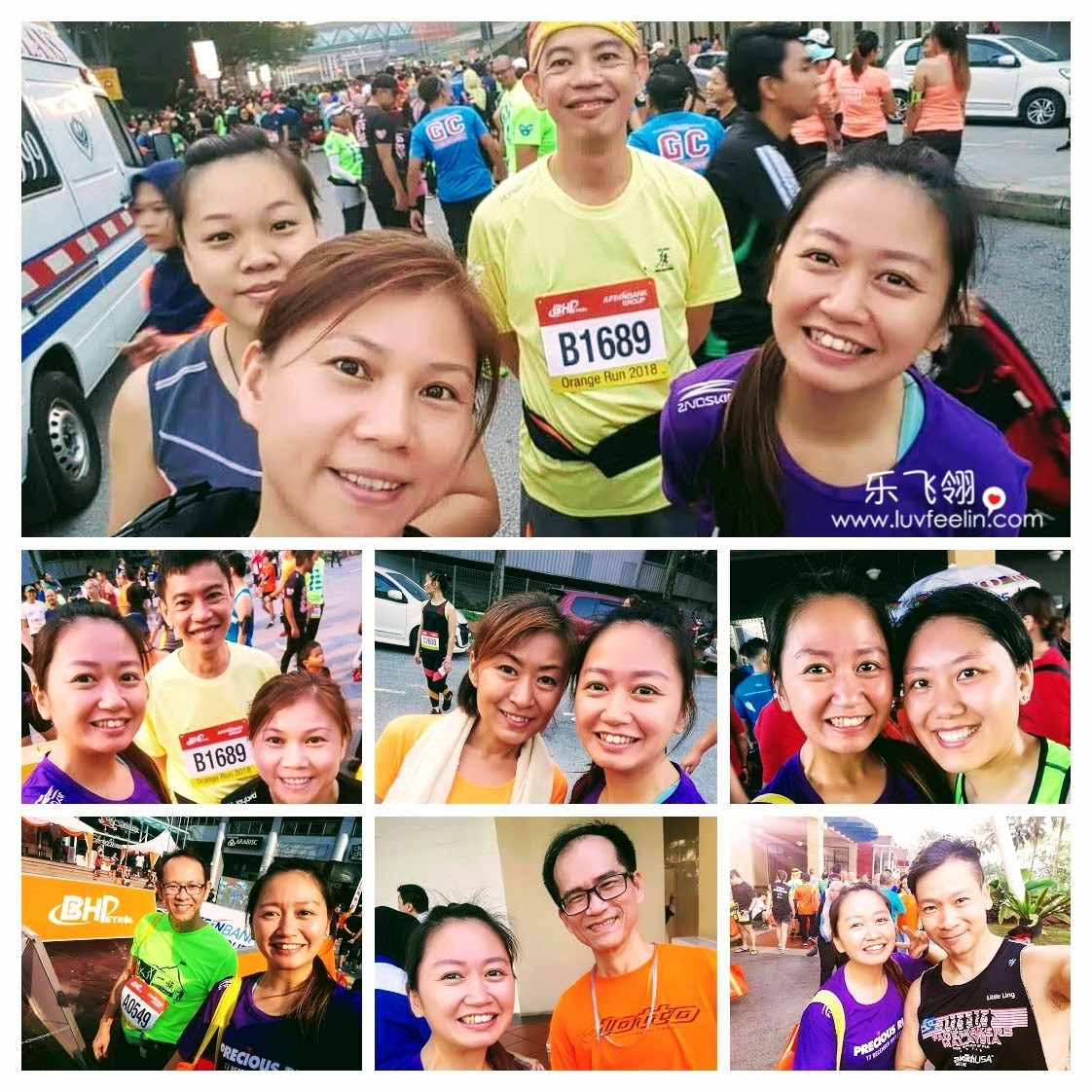 11KM | BHP Orange Run 2018 年度超值【四分马拉松】跑赛活动 - 乐飞翎 ♥ LUVFEELIN