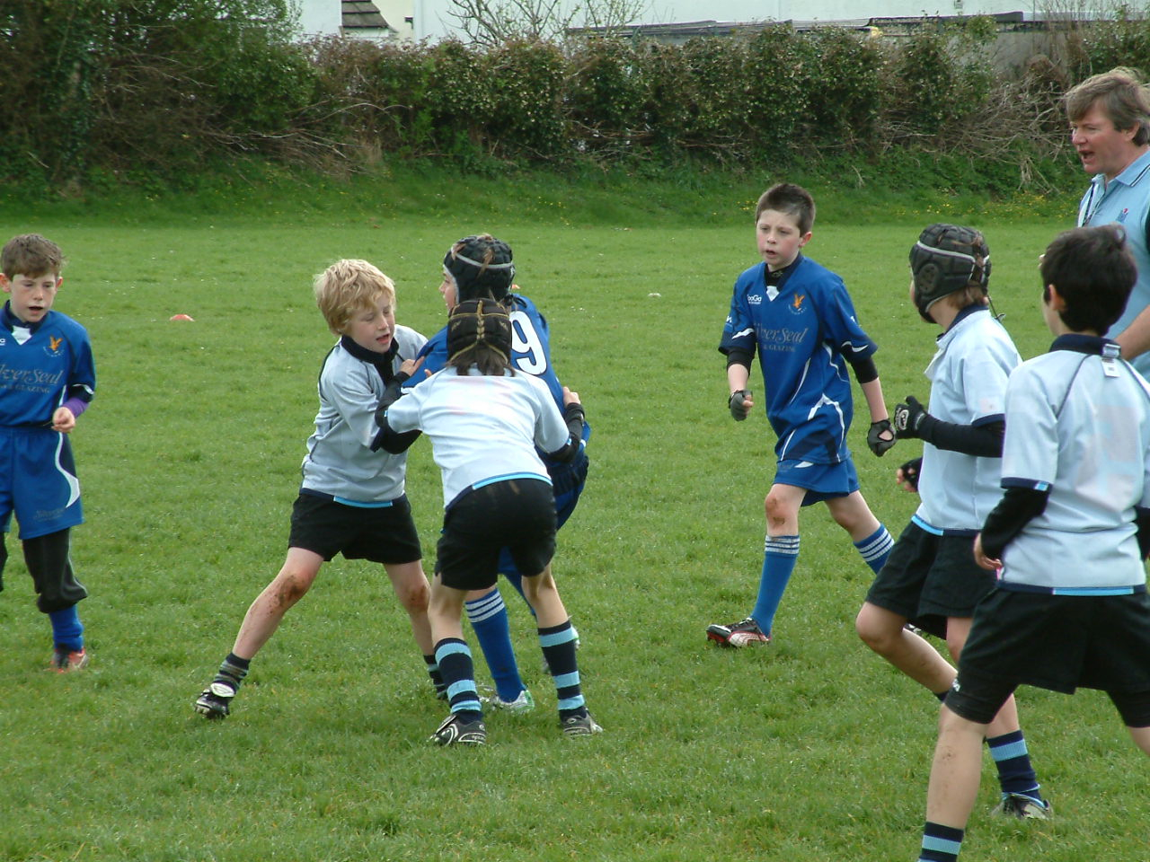 Mumbles Pirates Rugby: Mumbles Pirates vs Bryncoch