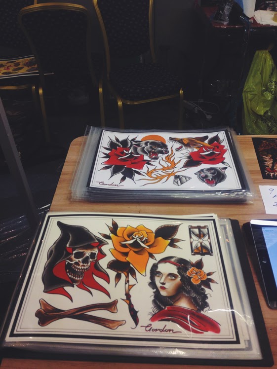 Tattoo by Uncle Allan