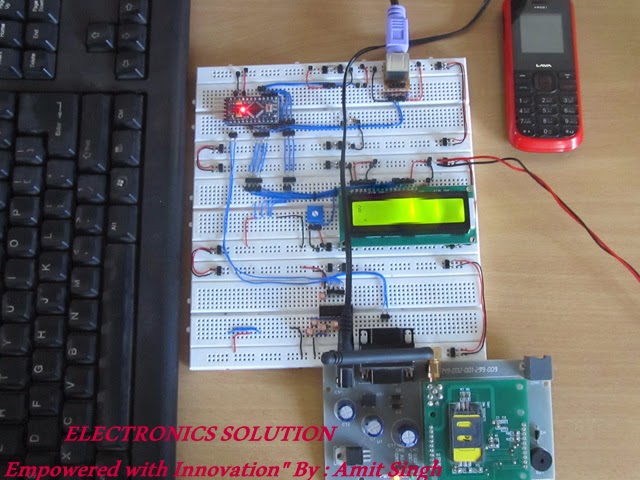 Electronics Solution : How to Make a Call using Keyboard, GSM Module ...