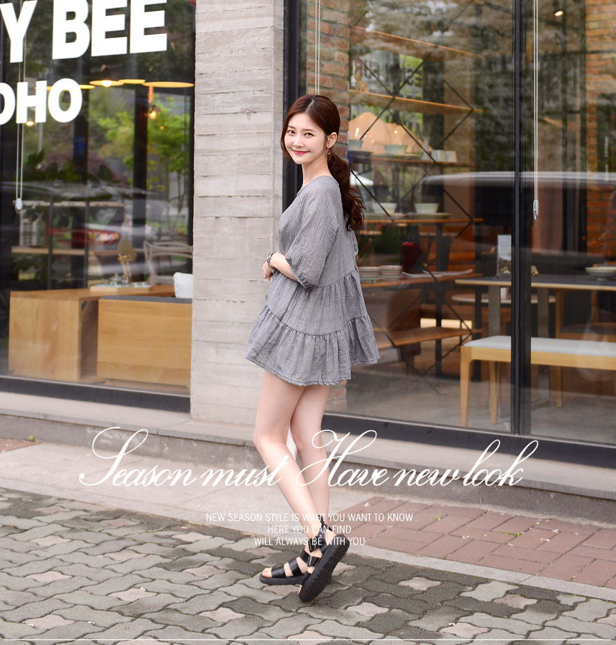 Kim Hee Jeong fashion 05-2017