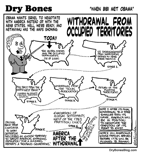 Henoch´s Christen-Zionisten Blog: Go back to the pre-1967 borders ...