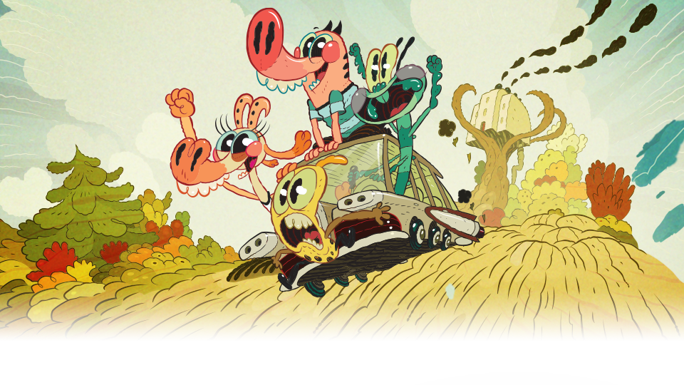 NickALive!: Nicktoons USA To Premiere Brand-New Episodes Of "Pig Goat ...