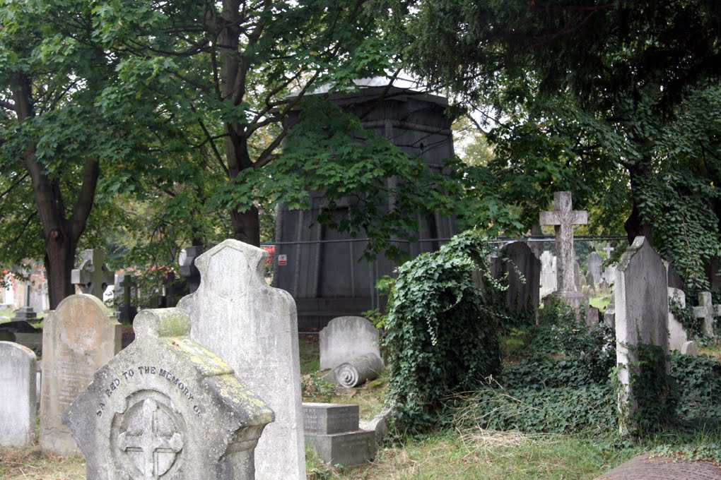 A bad witch's blog: London Necropolis: Brompton Cemetery