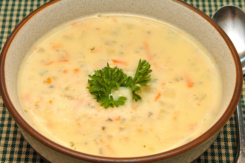 There's a Dad in the Kitchen!: Two Soups: The Good, the Bad, (and Both ...