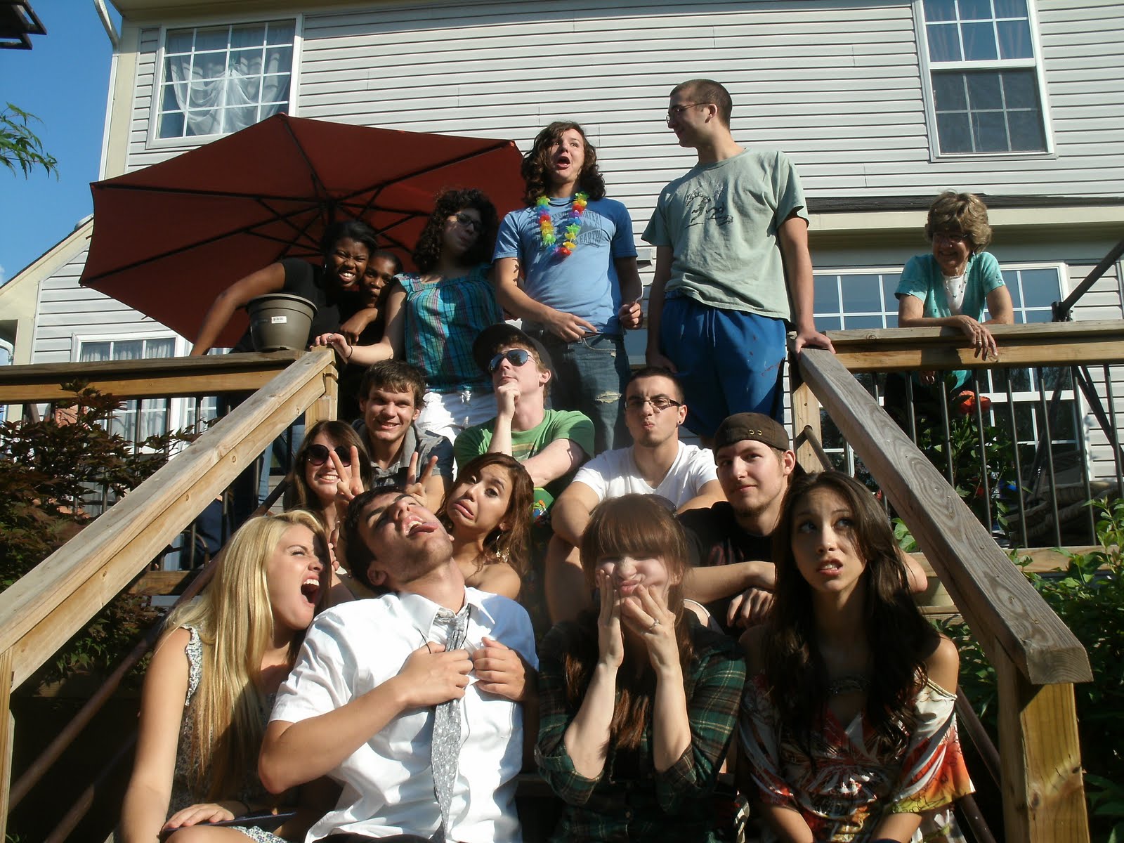 TACKLE Your Life: TACKLE High School Graduation With a Goofy Group Photo!