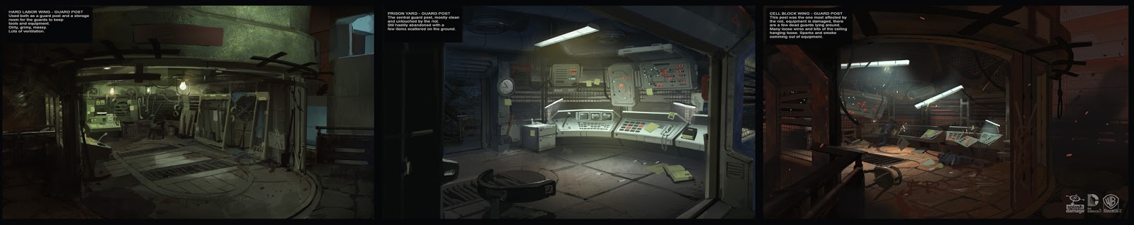 CALADER: Batman: Arkham Origins - Blackgate Prison