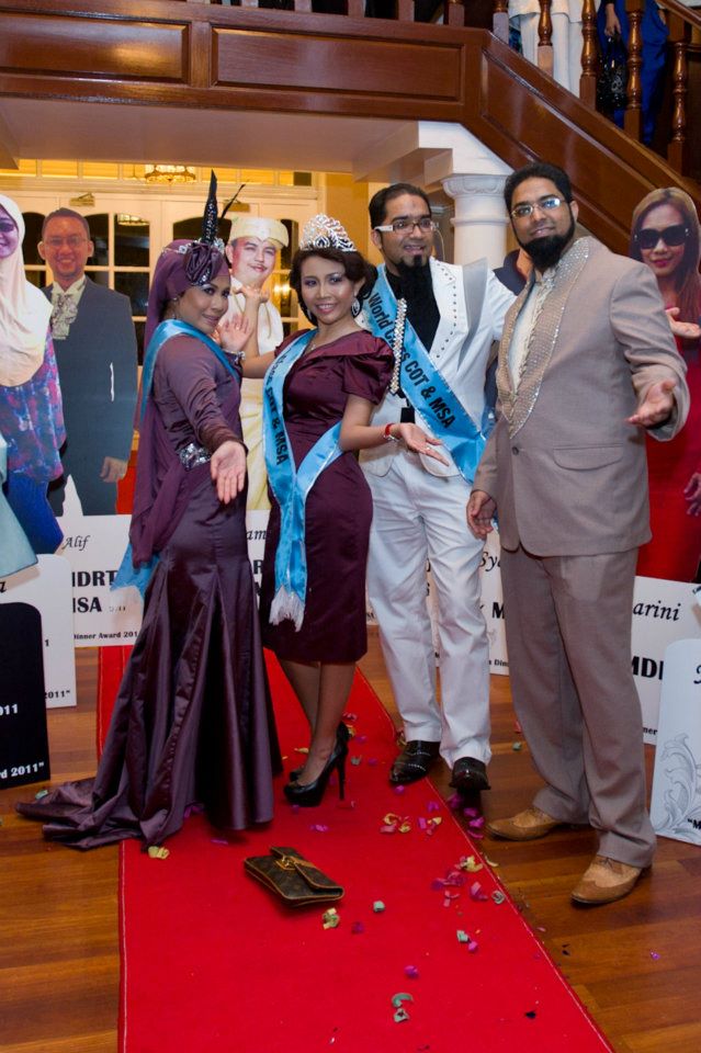 Royal MDRT MSA Gala Dinner 28th Dec 2011 At Carcosa Seri Negara ...