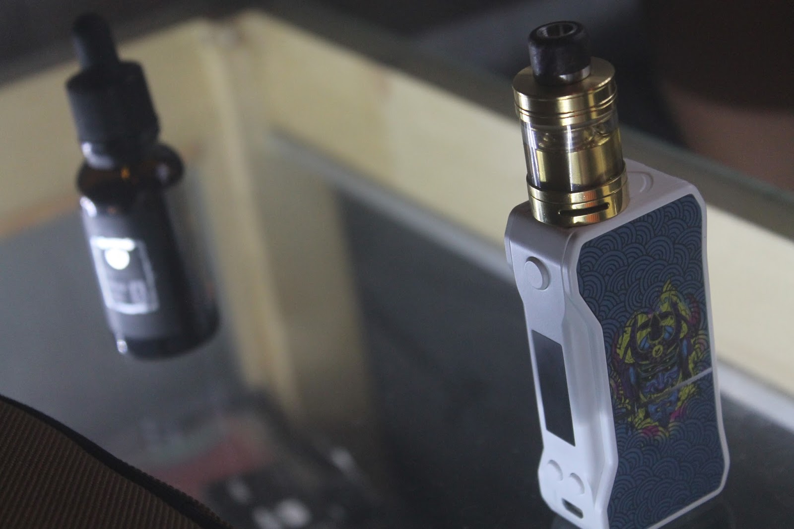 MENGENAL ROKOK ELEKTRIK (VAPORIZER) ~ MINDSET E - MAGAZINE