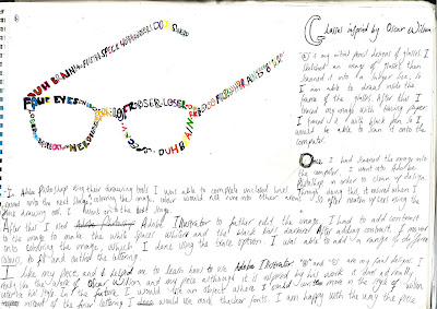 Ife Akinroyeje Graphics: Typography Project: OSCAR WILSON INSPIRED ...