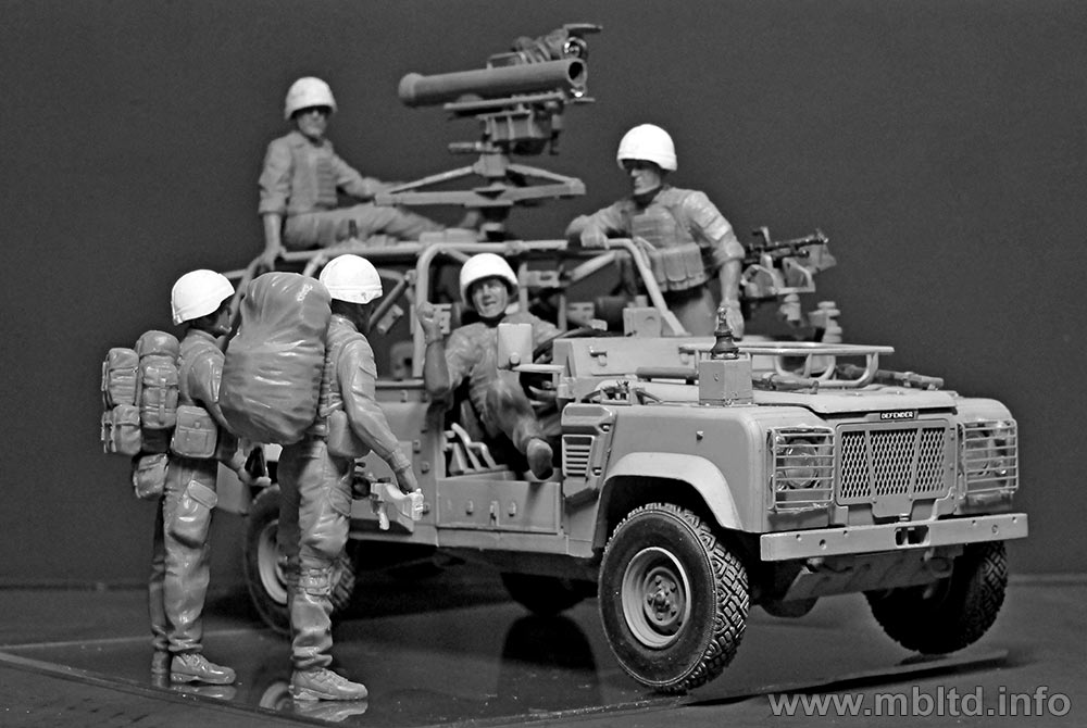 The Modelling News: Masterbox’s three new kits are full of human drama