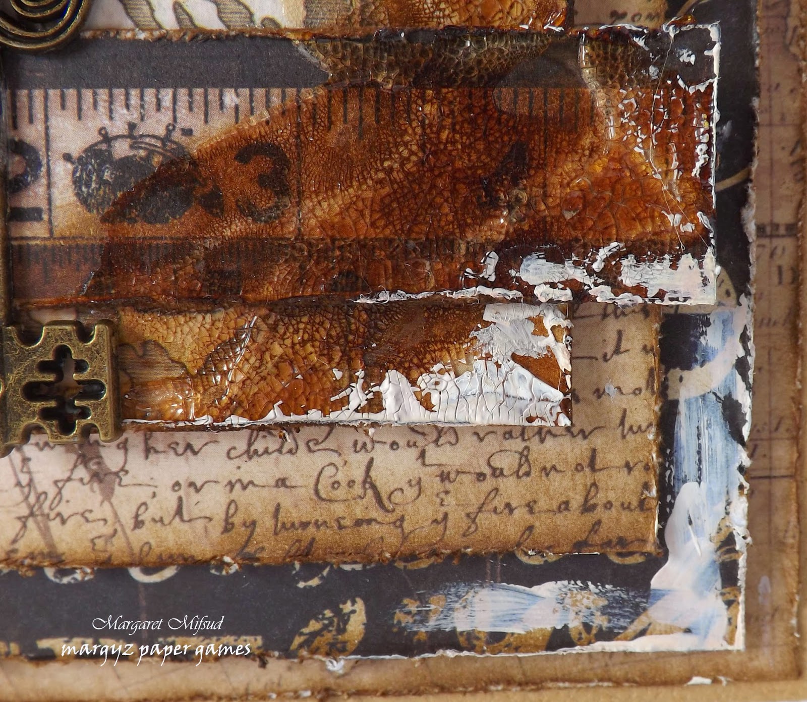 Margyz Paper Games: Masculine Grunge #1