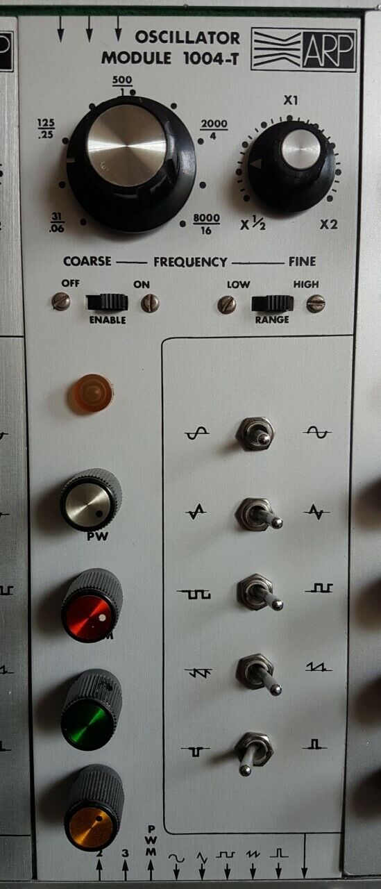 MATRIXSYNTH: ARP 2500 Modules