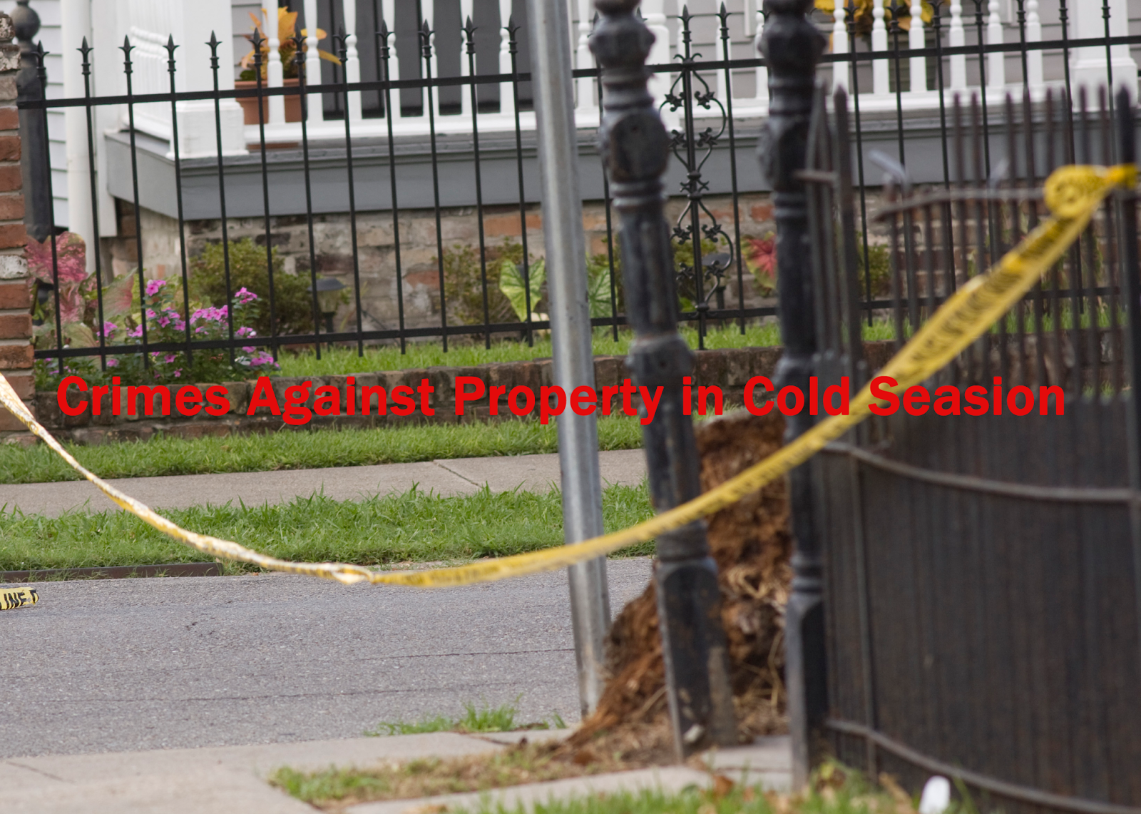 Crimes, Crimes Against Property ~ How to Style