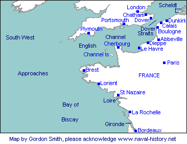 Francia: Puertos Marítimos, aéreos, terrestres y ferroviarios.