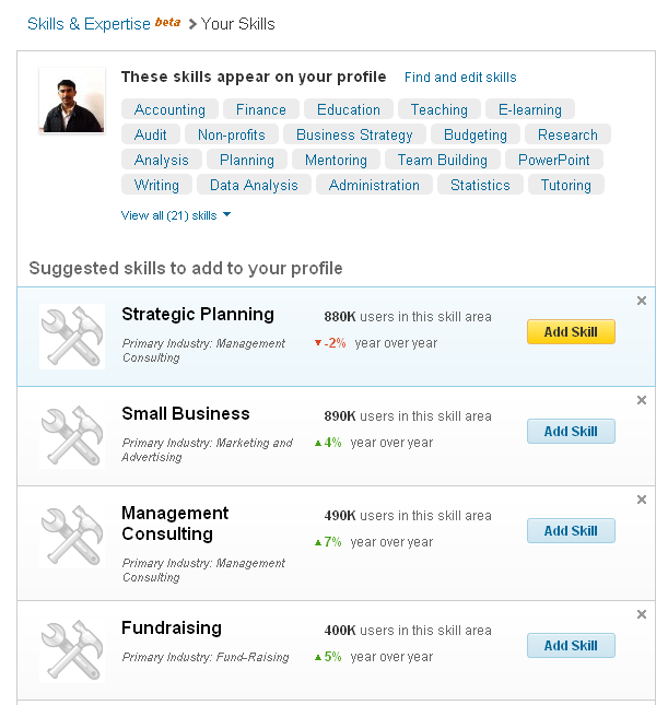 How to Add Skills in Linkedin | Accounting Education
