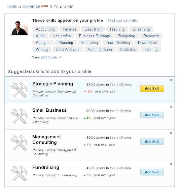 How to Add Skills in Linkedin | Accounting Education