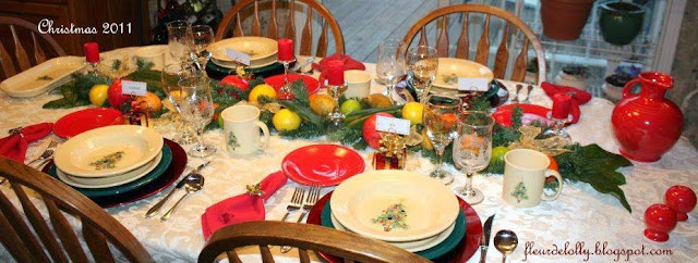 Fleur de Lolly: Fiestaware Christmas