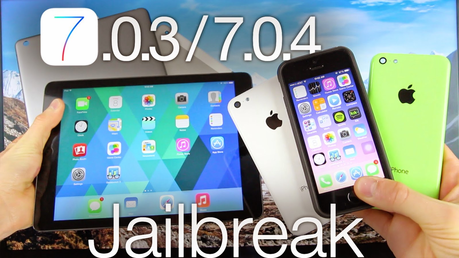 TUTORIAL JAILBREAK IOS 7.04 - 7.05 | SEPUTAR TEKNOLOGI