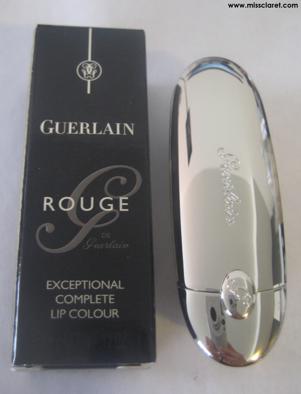 miss claret: Guerlain Rouge G Exceptional Complete Lip Colour - 27 Gilda