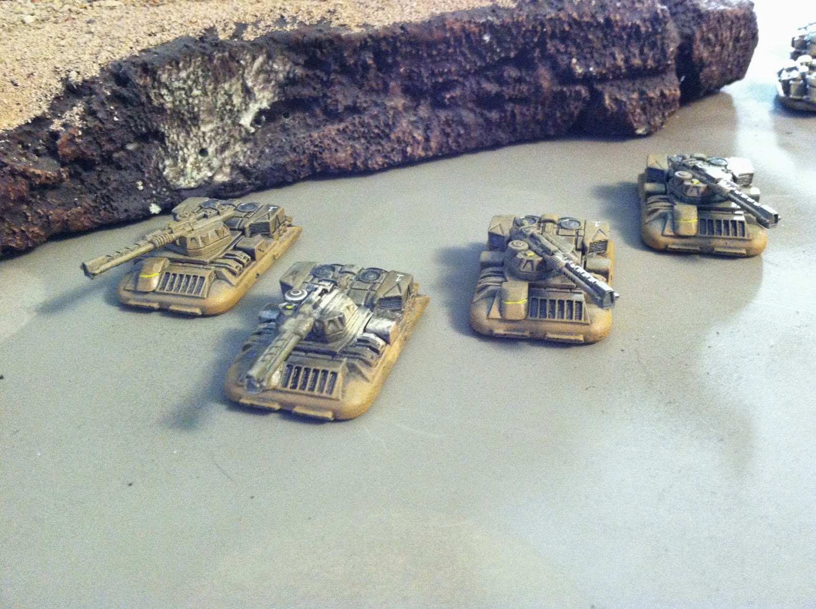 The WarPig: 10mm FUBAR / Gruntz 15mm: 2nd Battalion, Terran 5th Armored ...
