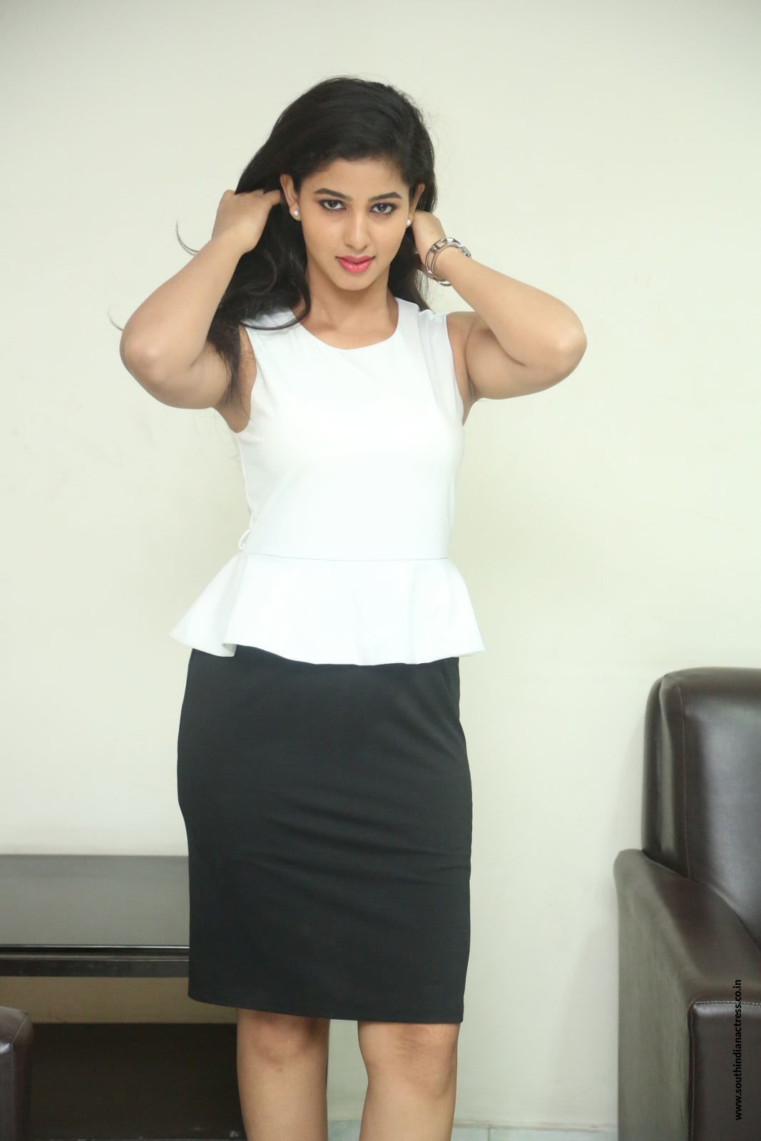 Pavani Reddy stills at Lovers Club Interview - South Indian Actress