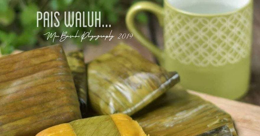 Resep Jajanan Pasar - Pais Waluh [[ Nagasari Labu Kuning ]]