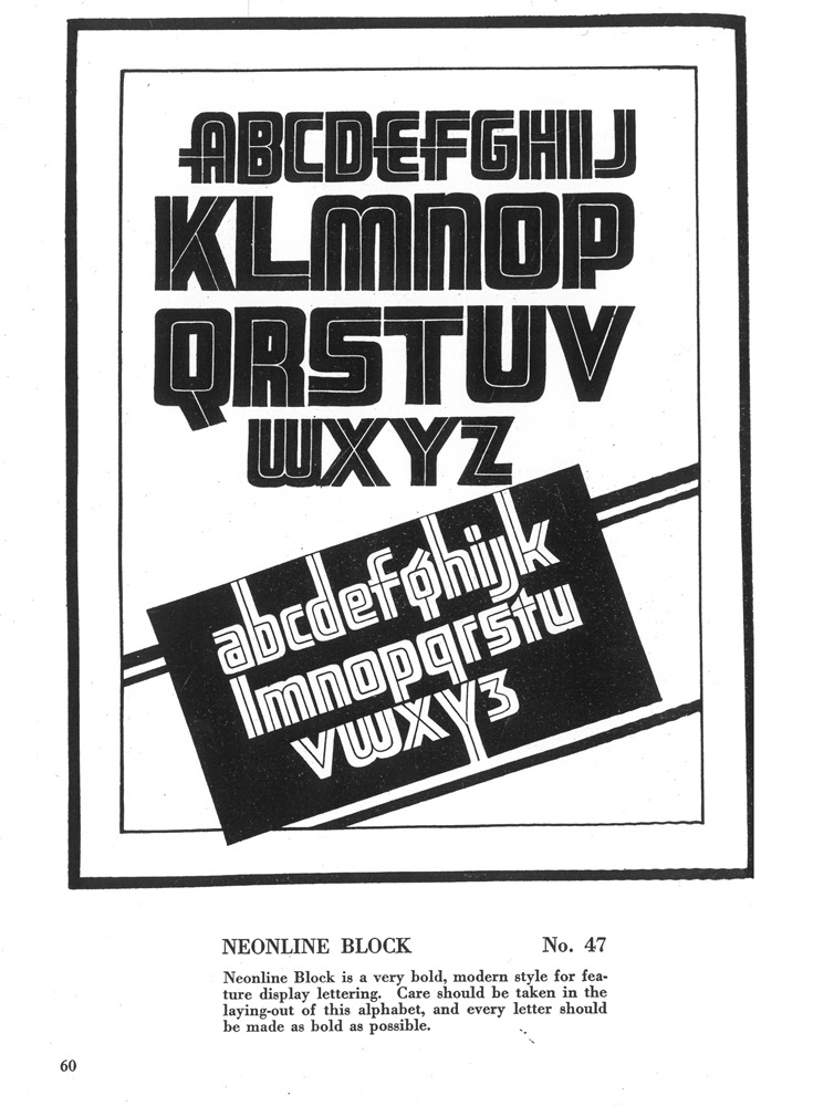 New York Neon: Letters From Neon: Serifs and Sans-