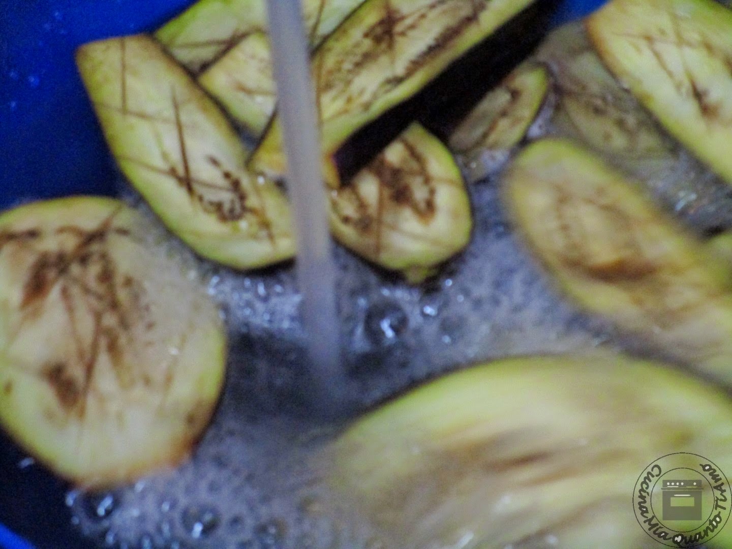 Mulignan a pacc (Melenzane fritte a ripassate al forno) - Cucina Mia ...