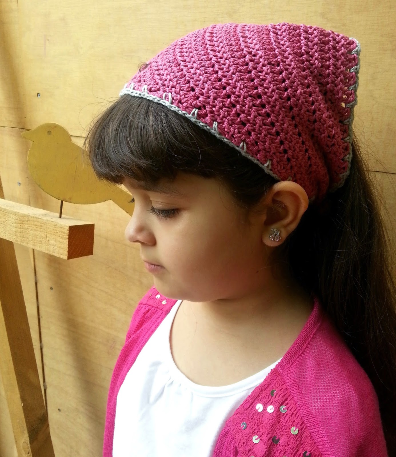 Stitch Story: Make a Kerchief with the Caravan Scarf Pattern