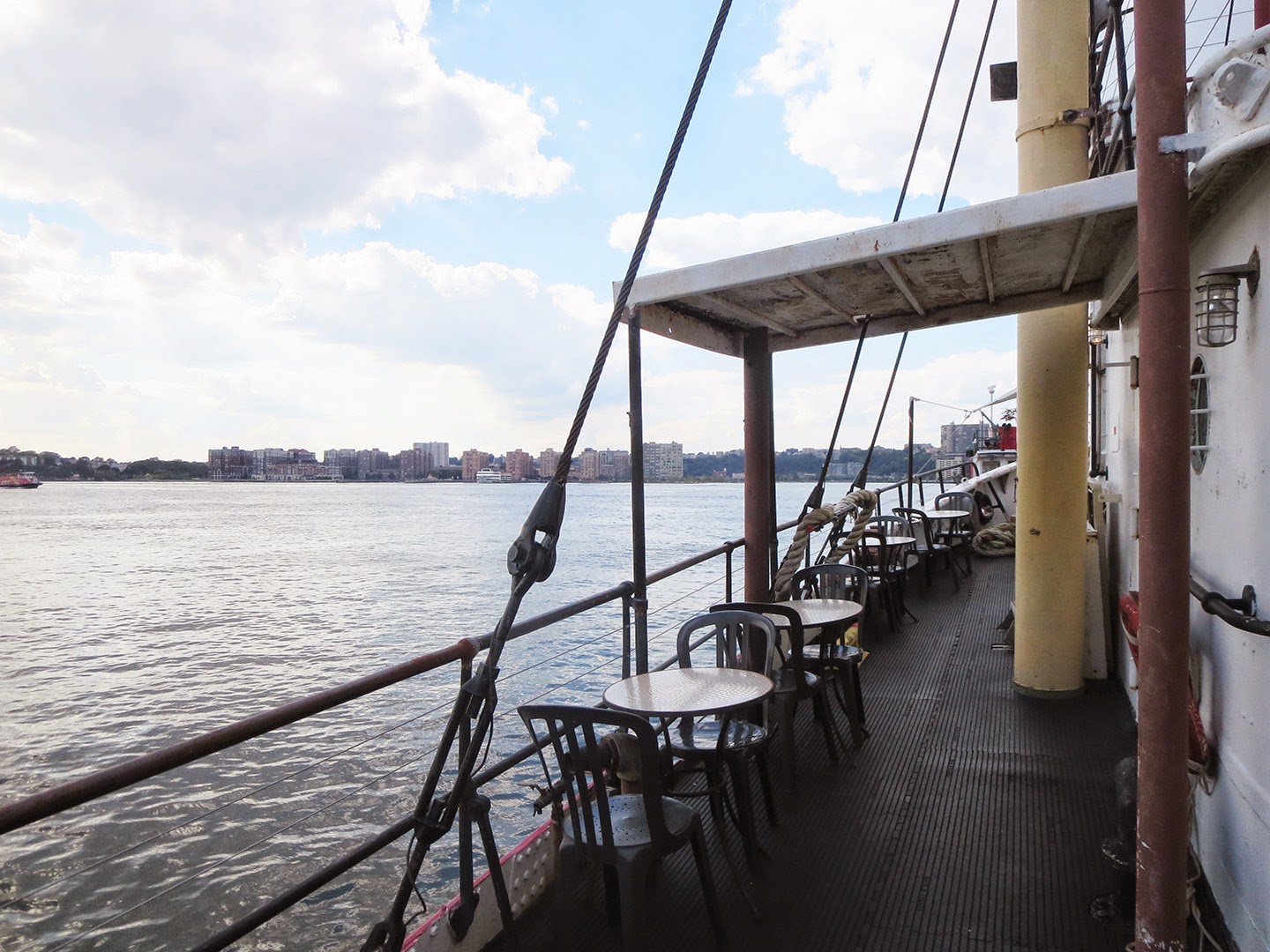 Big Apple Secrets: The Frying Pan, historical boat and a restaurant