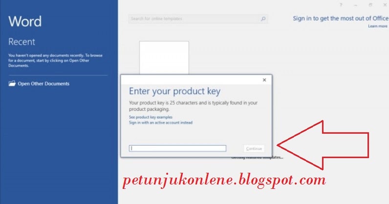 Cara Aktivasi Microsoft Office Terbaru Setelah Membeli Product Key ...