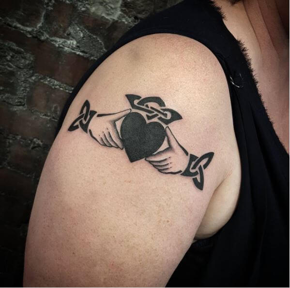 50+ Celtic Irish Tattoos For Men (2020) Designs With Meanings | Tattoo ...