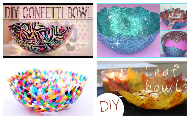 Pretty DIY Bowls