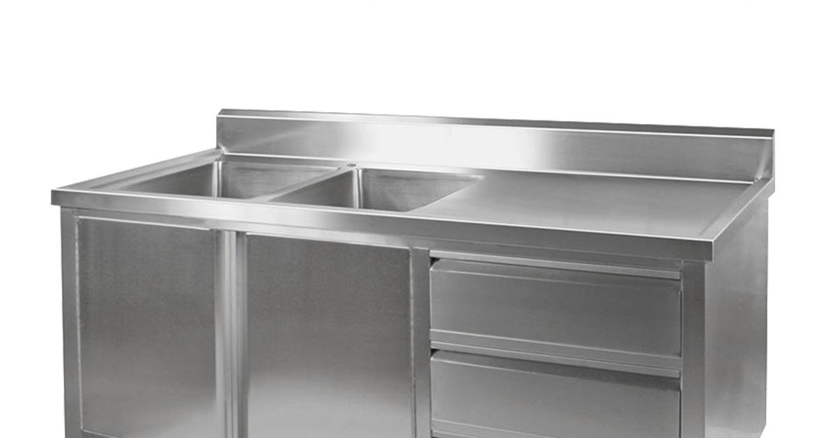 20+ Meja Stainless Sink