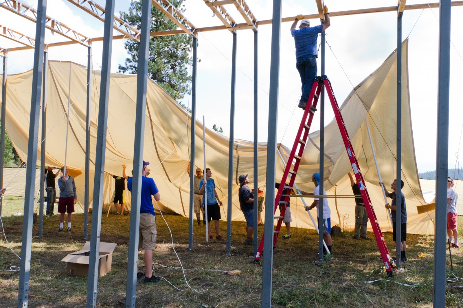 Redeemer of Israel: Tabernacle Camp