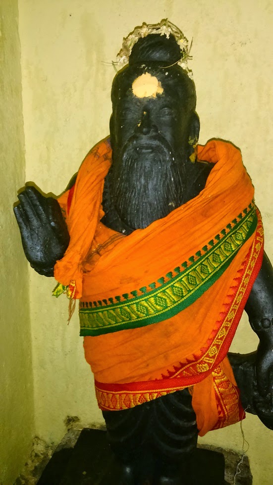 Divine Anveshanam: Agasthiyar Maharishi@ Sri Agatheeswarar Temple near ...