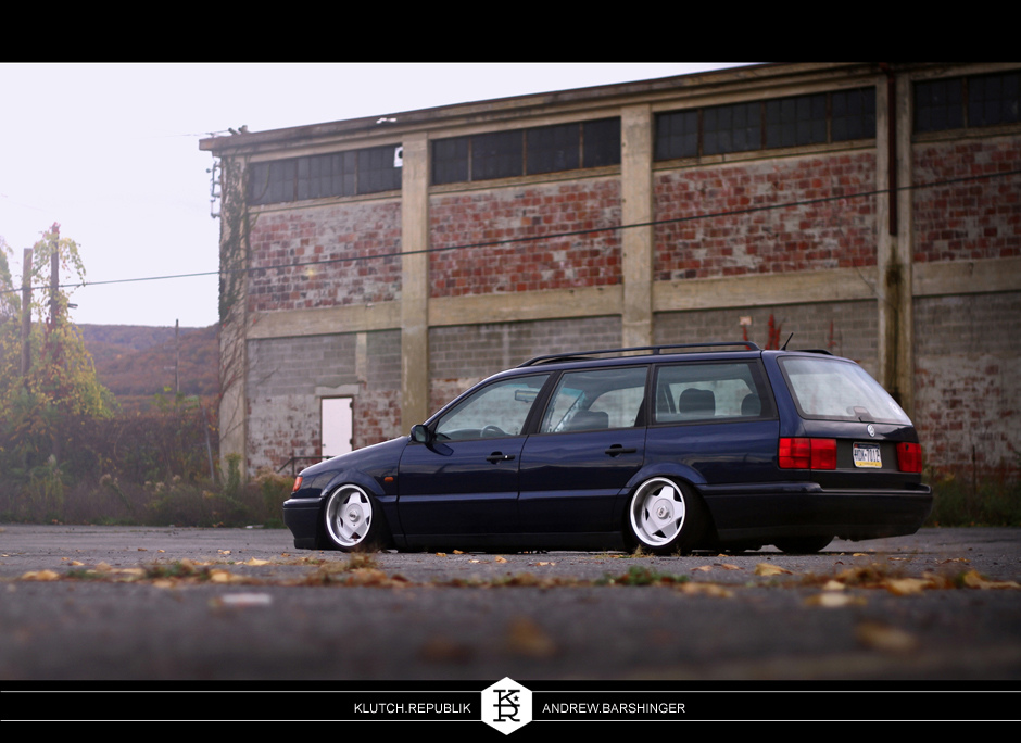 VW Life Style: Passat Variant B4 + Air Suspension